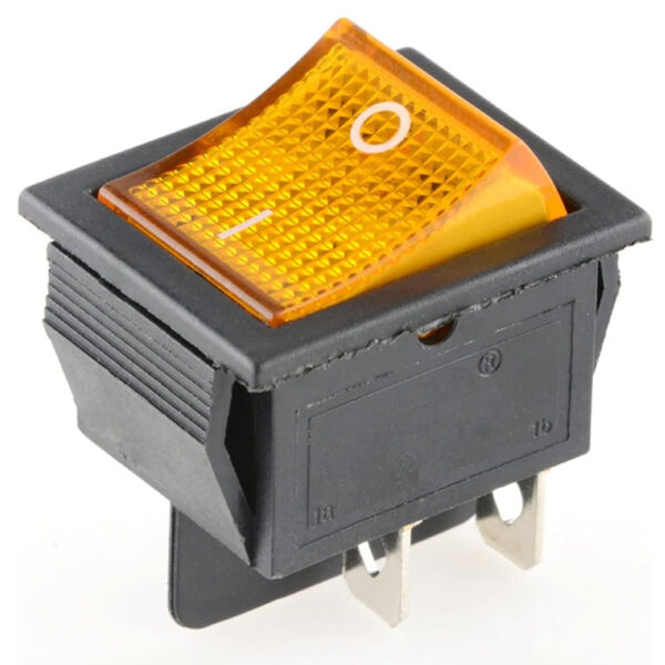 Otros Com. Switch Balancin Grande 4 Pines, 2P2C 20A/125V, ON-OFF, Color ...