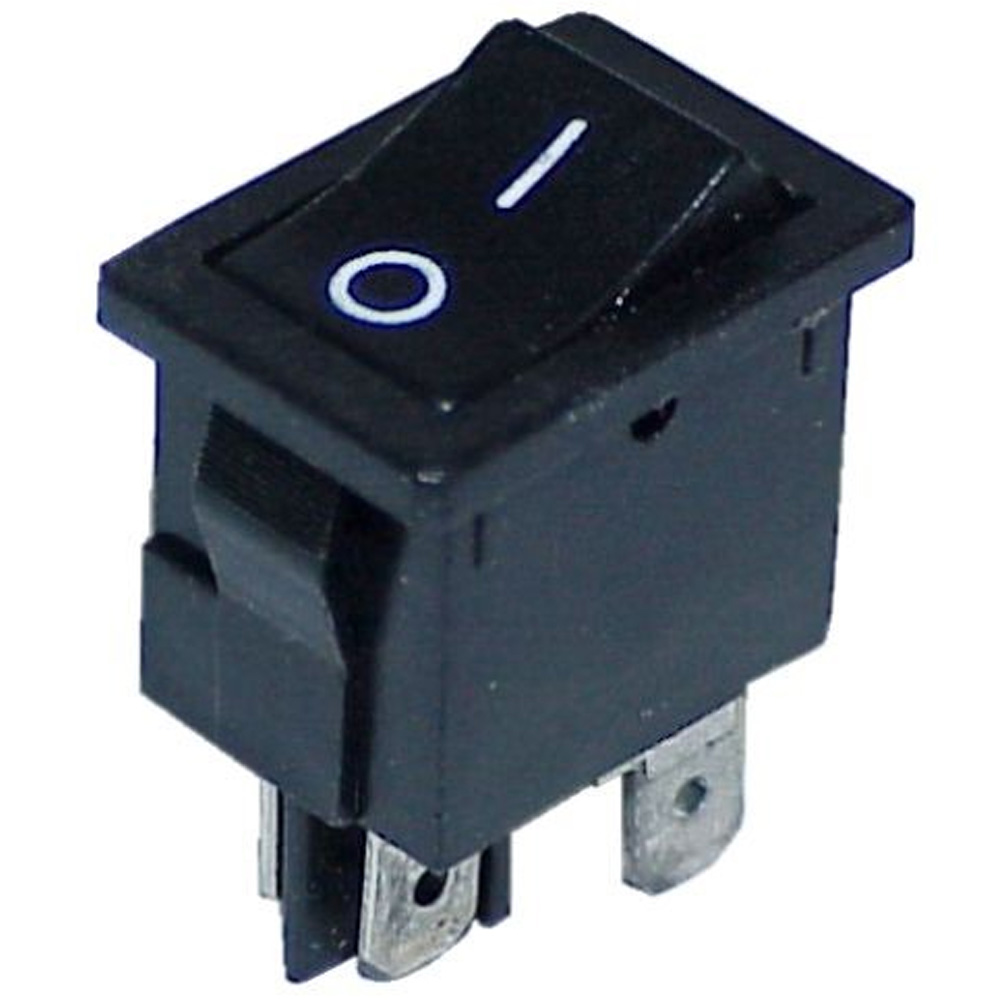 Otros Com. Switch Balancin Pequeño 4 Pines 2P1C, ON-OFF (6A 125VAC ...
