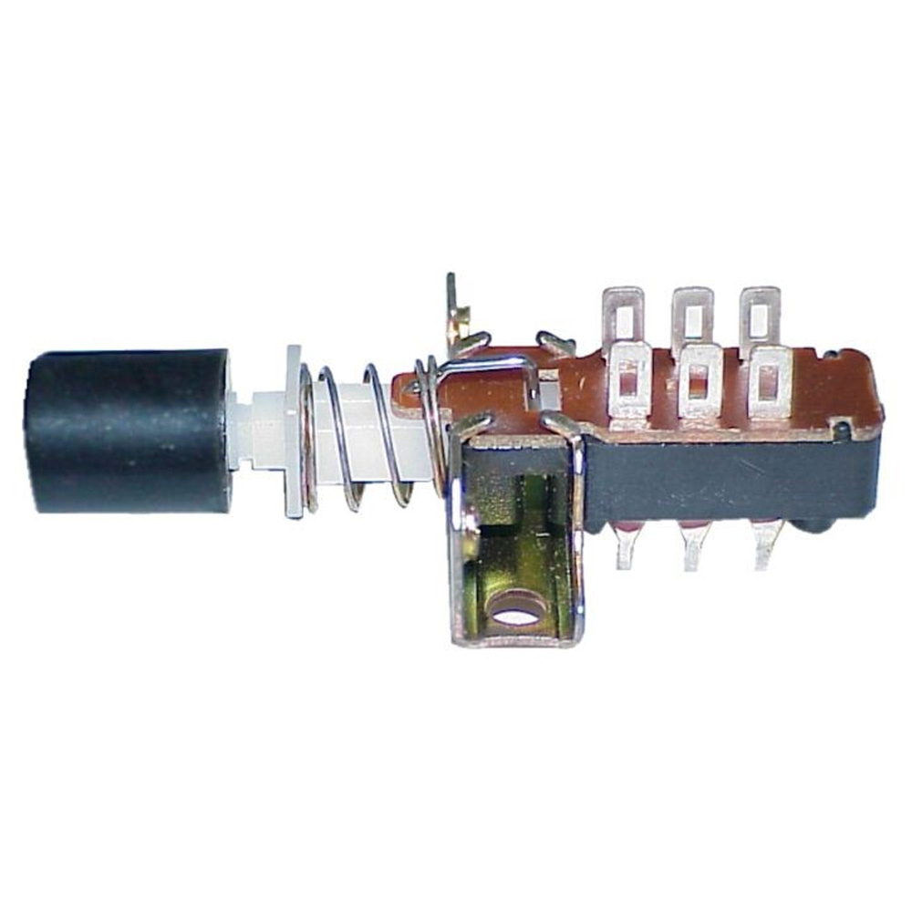 Otros Com. Switch de Presión con Bracket 6 Pines 2P2C 3A/125V AC ON-ON ...